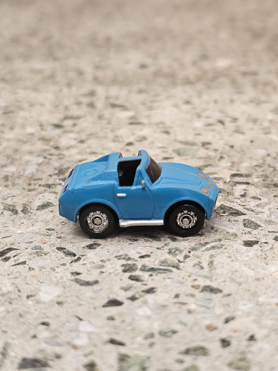 Micro Machines Corvette - Guatemala