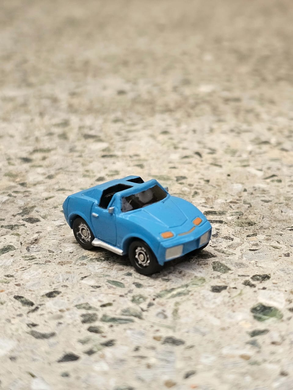 Micro Machines Corvette - Guatemala