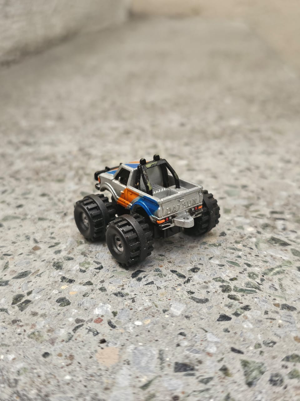 Micro Machines Datsun Pickup - Guatemala