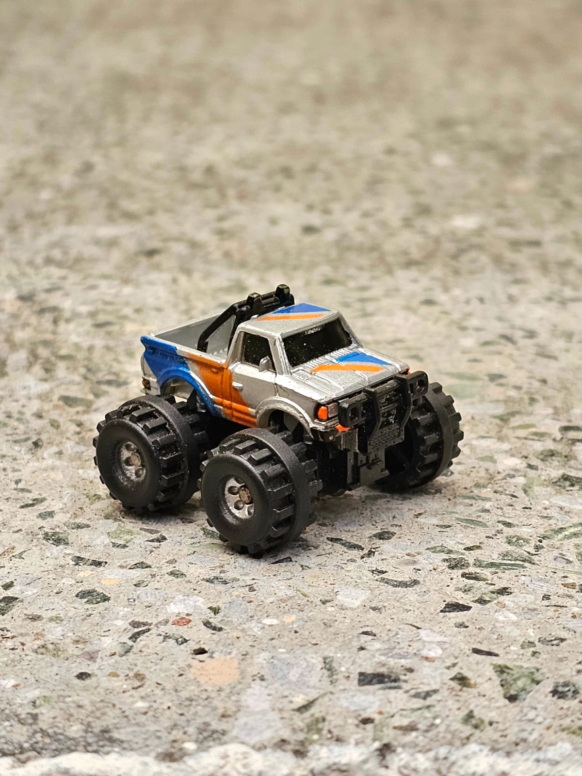 Micro Machines Datsun Pickup - Guatemala