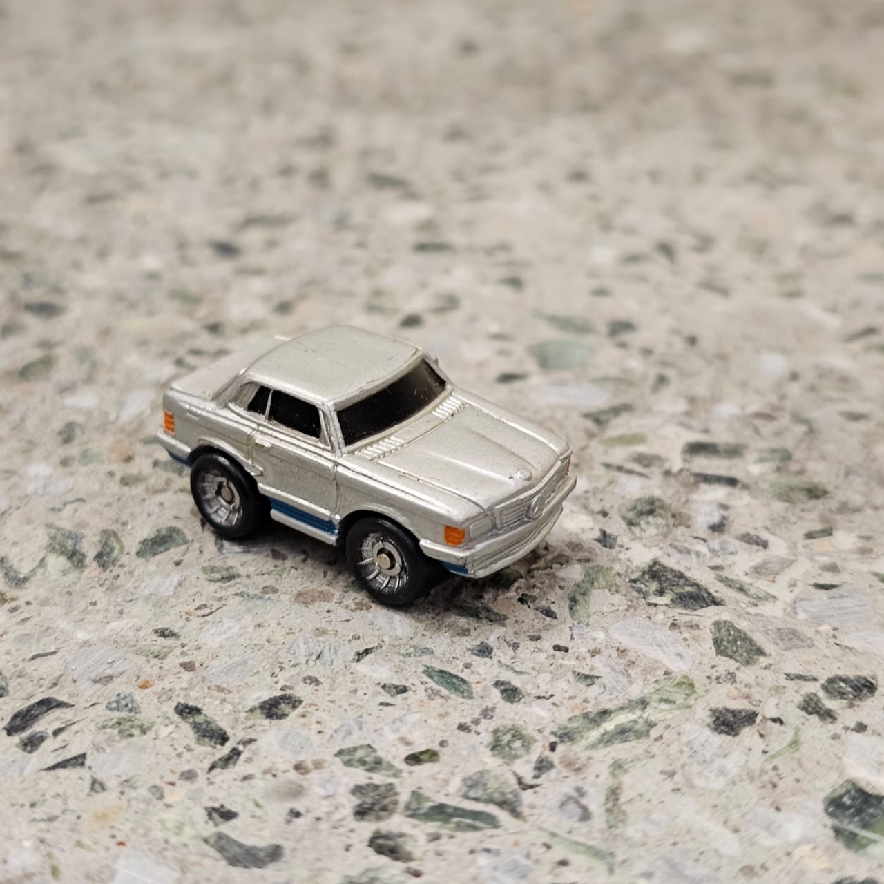 Micro Machines Mercedes Benz 450SLC - Guatemala