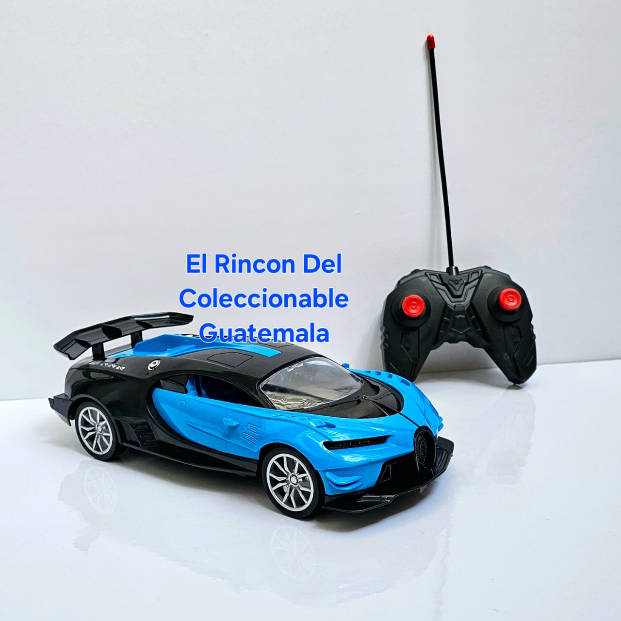 Bugatti Carro Control Remoto - Guatemala