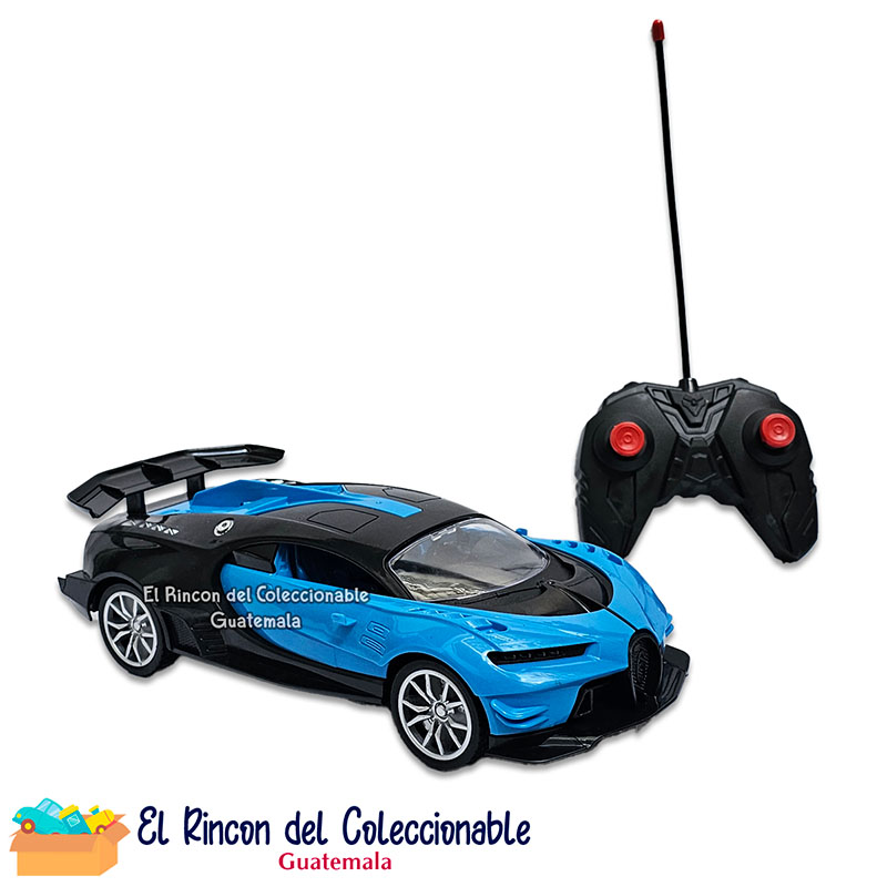 Bugatti Carro Control Remoto - Guatemala