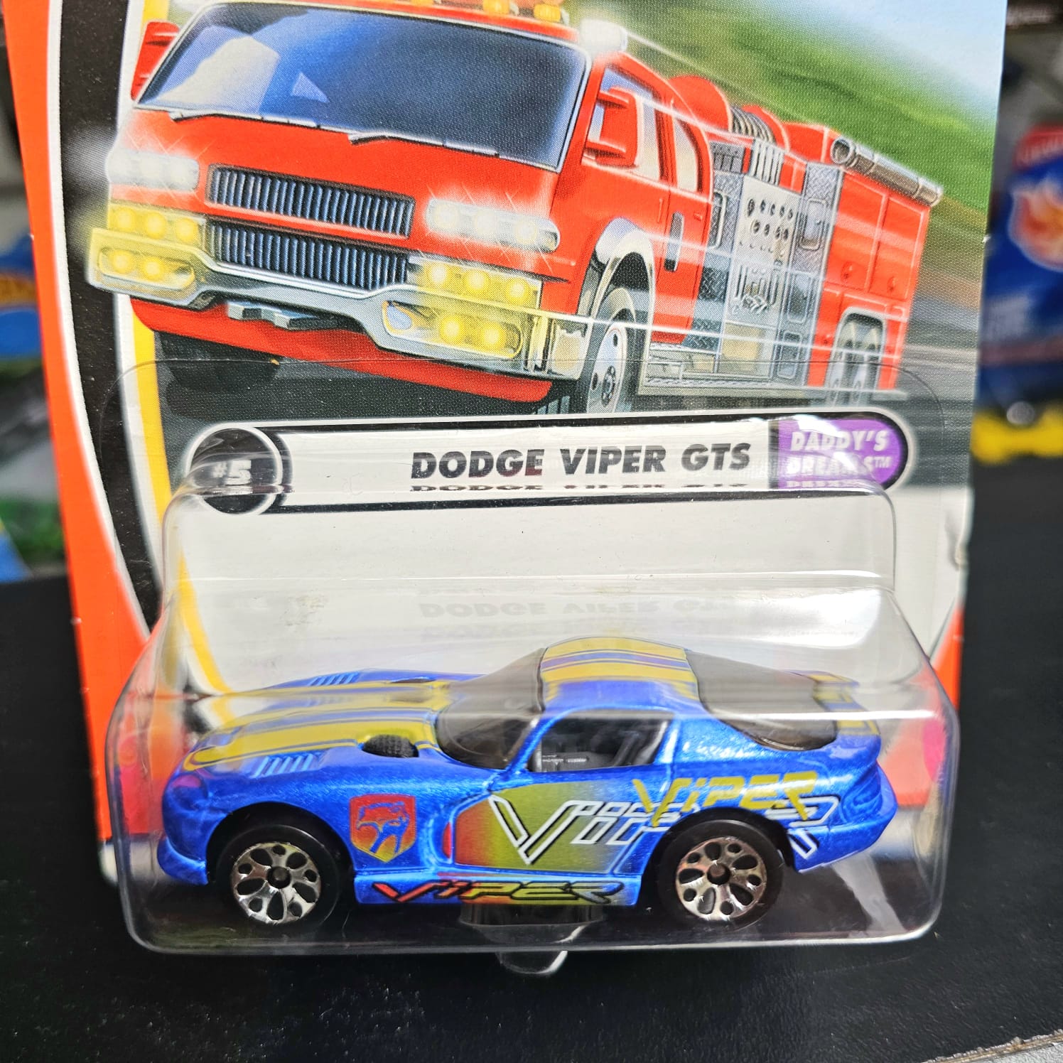 Matchbox Dodge Viper GTS - Guatemala