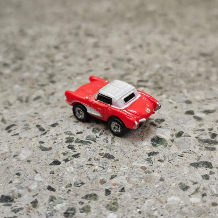 Micro Machines '57 Corvette - Guatemala